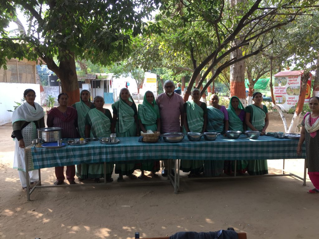 "SEWA" Self-Employed Women's Association - Gandhi Legacy Tours